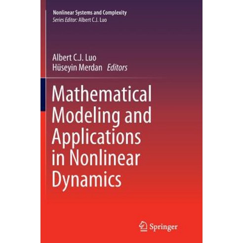 Mathematical Modeling and Applications in Nonlinear Dynamics Paperback, Springer - 가격 변동 추적 그래프 ...