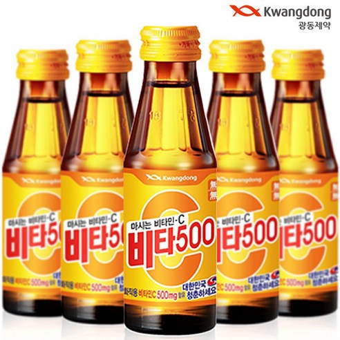 '광동제약 비타500, 100ml, 20개' 최저가 검색, 최저가 12,360원 - 할인 알림
