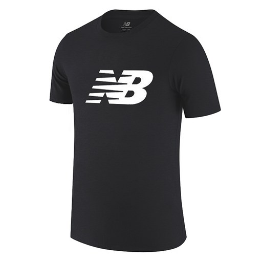 [추천/리뷰] 뉴발란스 NB 클래식 스플리트 1906 반팔티 블랙 남자 반팔 티셔츠 면티 상의 MT11908-BK - 샵픽