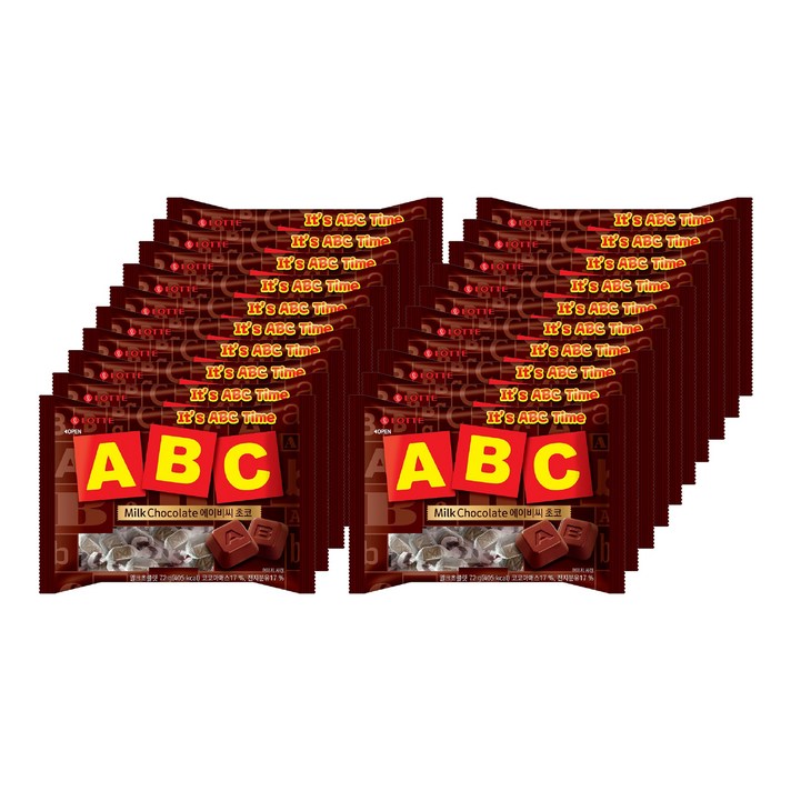 ABC초콜릿 쇼핑몰 인기 순위 추천 정보 - 인사이트 정보